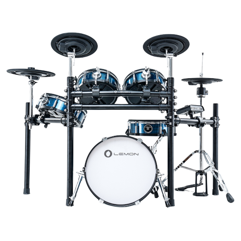 Lemon T580 Electronic Drum Kit – World Drummers